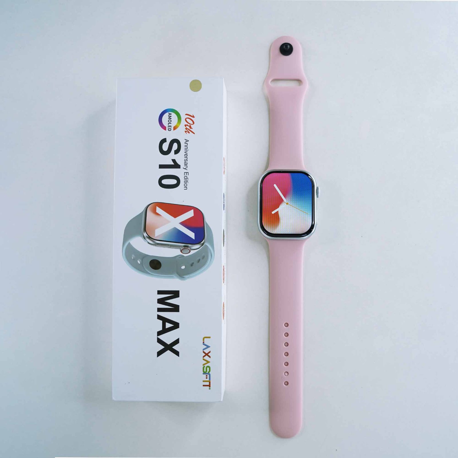 S10 Max Smart Watch | Price in Bangladesh - Tech Den | Smartwatch ...
